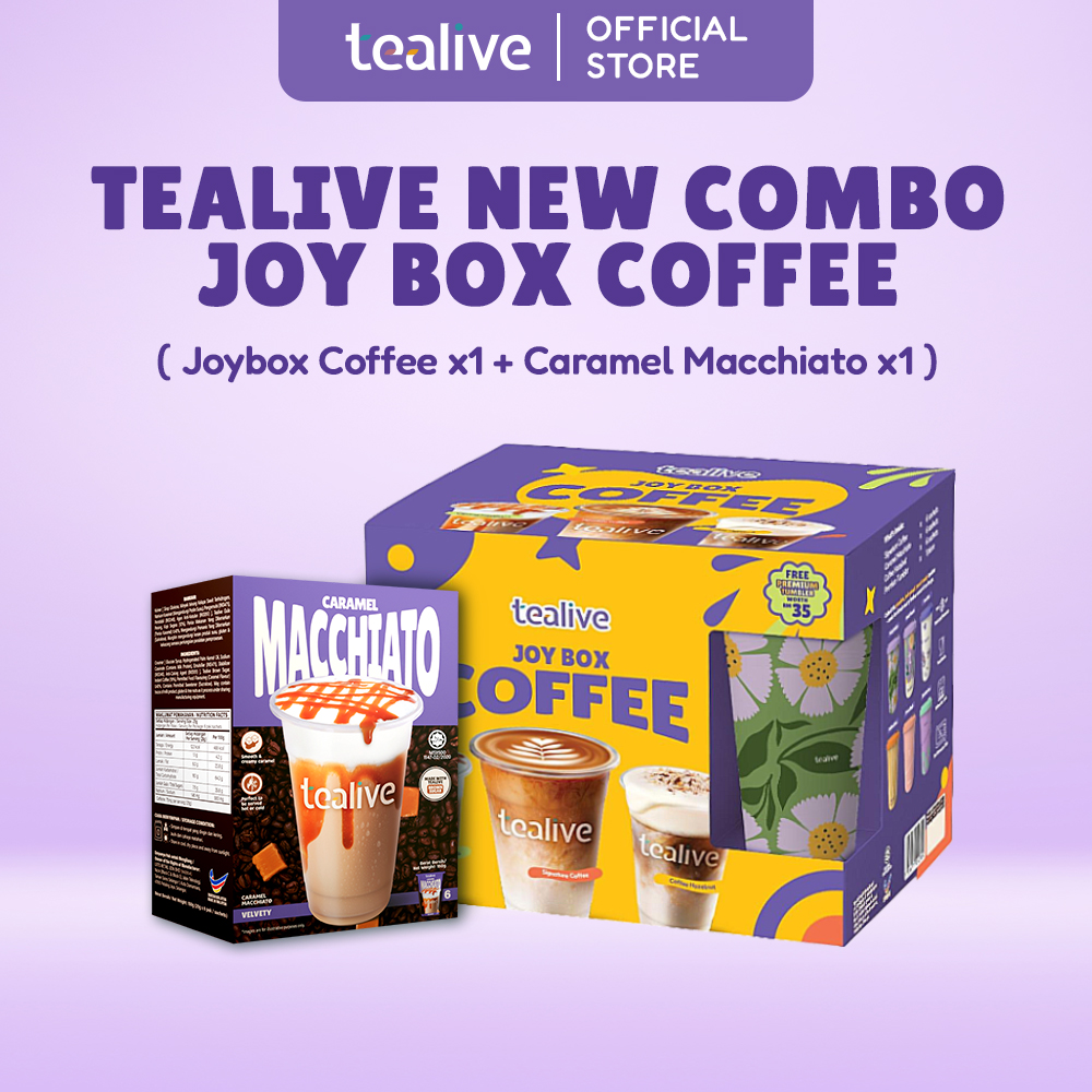 [Combo] Tealive Joy Box Coffee | Shopee Malaysia