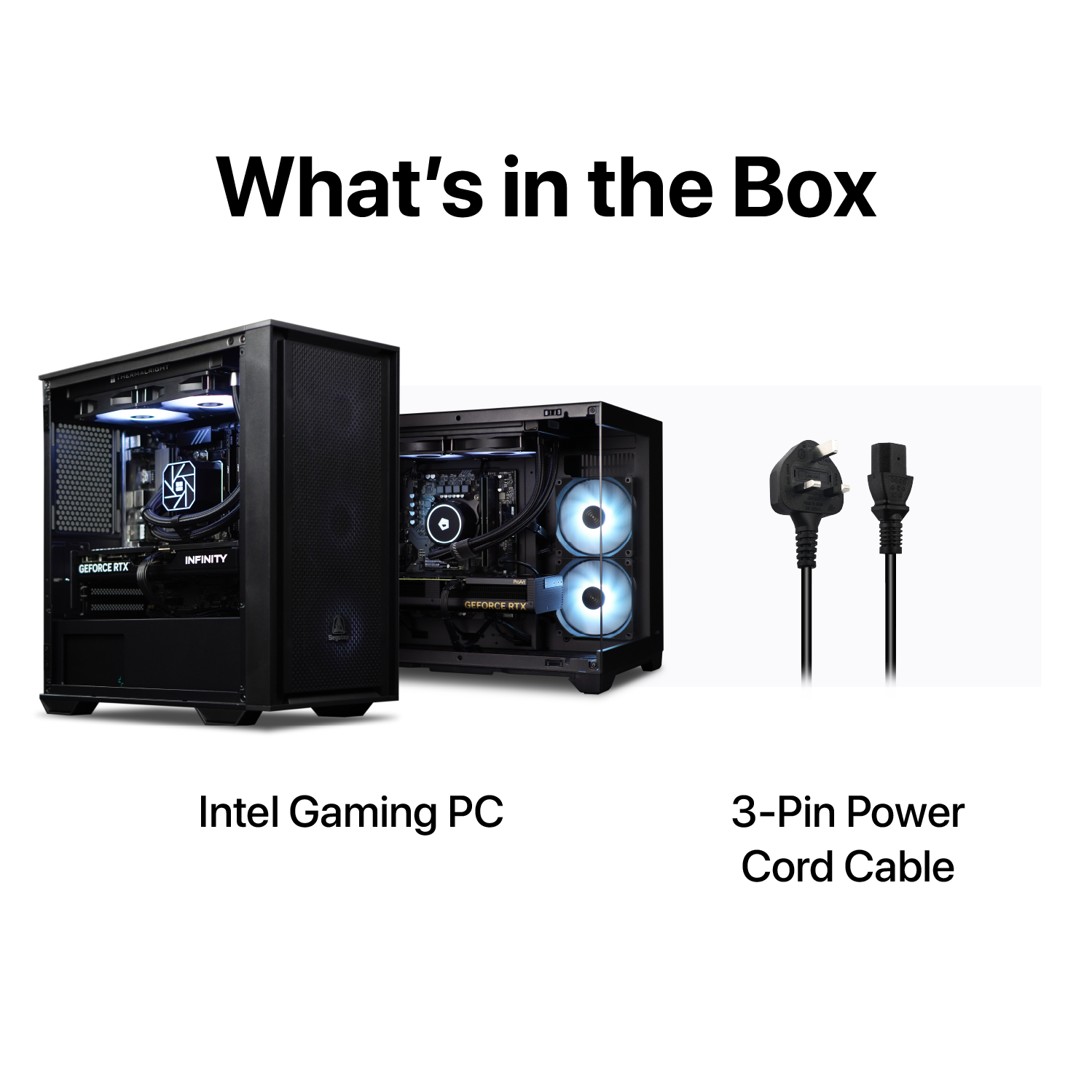 INTEL GAMING PC PACKAGE | Intel i5-12400F / i5-14400F with GeForce RTX ...