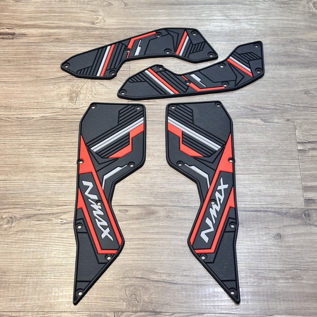 Yamaha Nmax V3 Carpet Footpad Nmax V3 2025 Footwear Soft Rubber Nmax ...