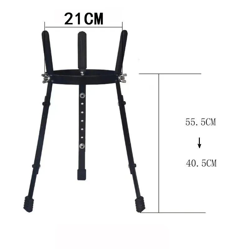 Portable Conga Stand/African Djembe Stand Instrument/Adjustable Drum ...