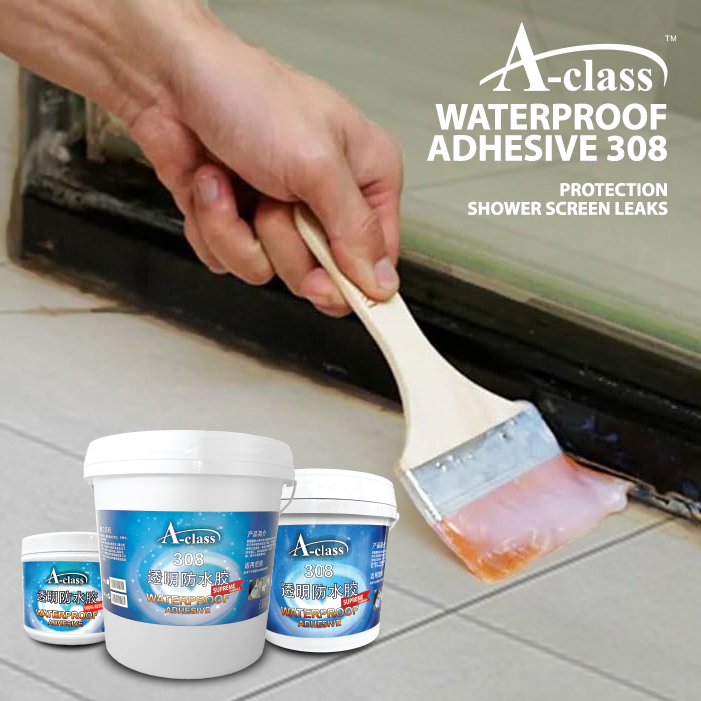A-CLASS WATERPROOF ADHESIVE 308 TRANSPARENT WATERPROOF GLUE GAM KALIS ...
