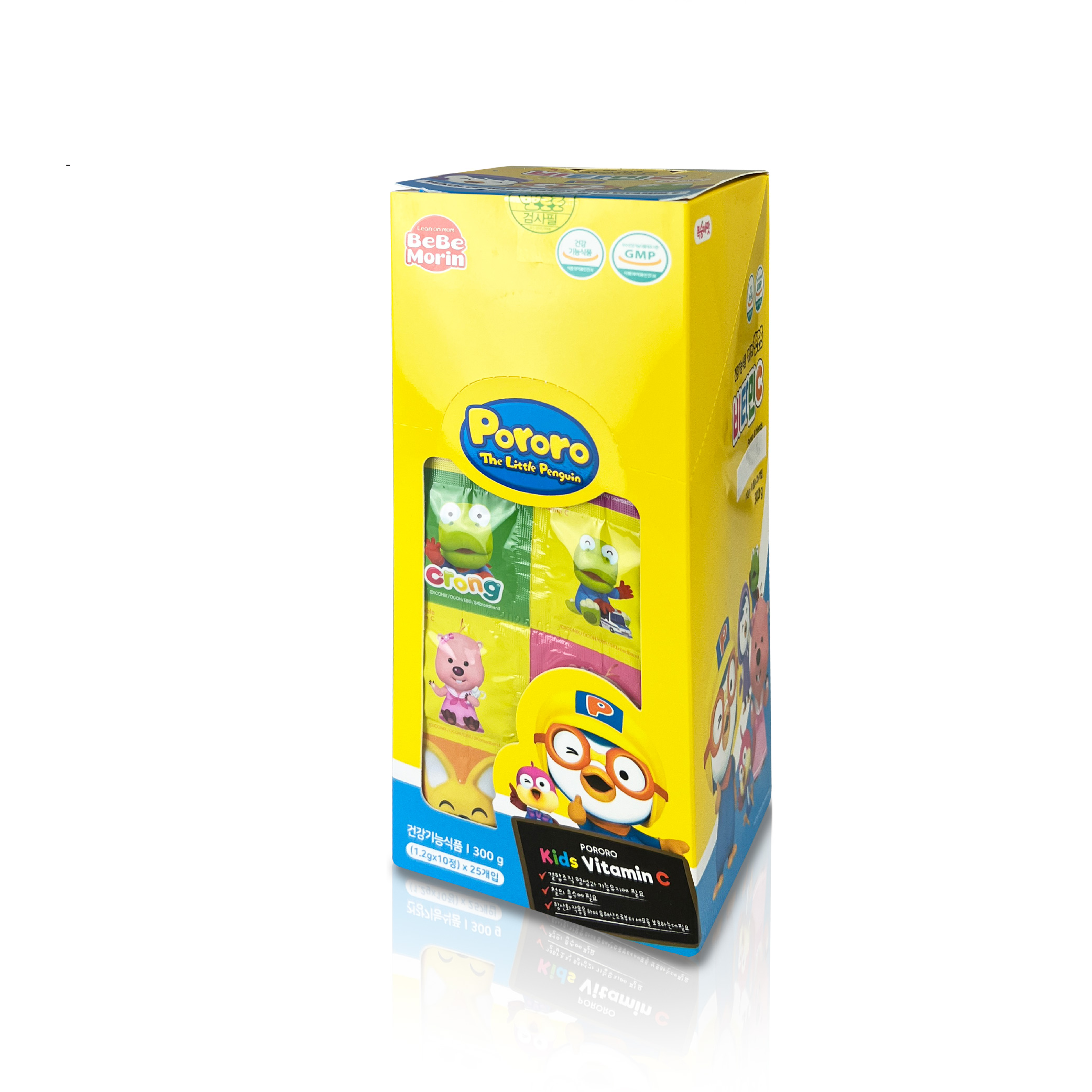 Pororo Kids Vitamin C Chewable – Peach Flavor | Korea | Immunity ...