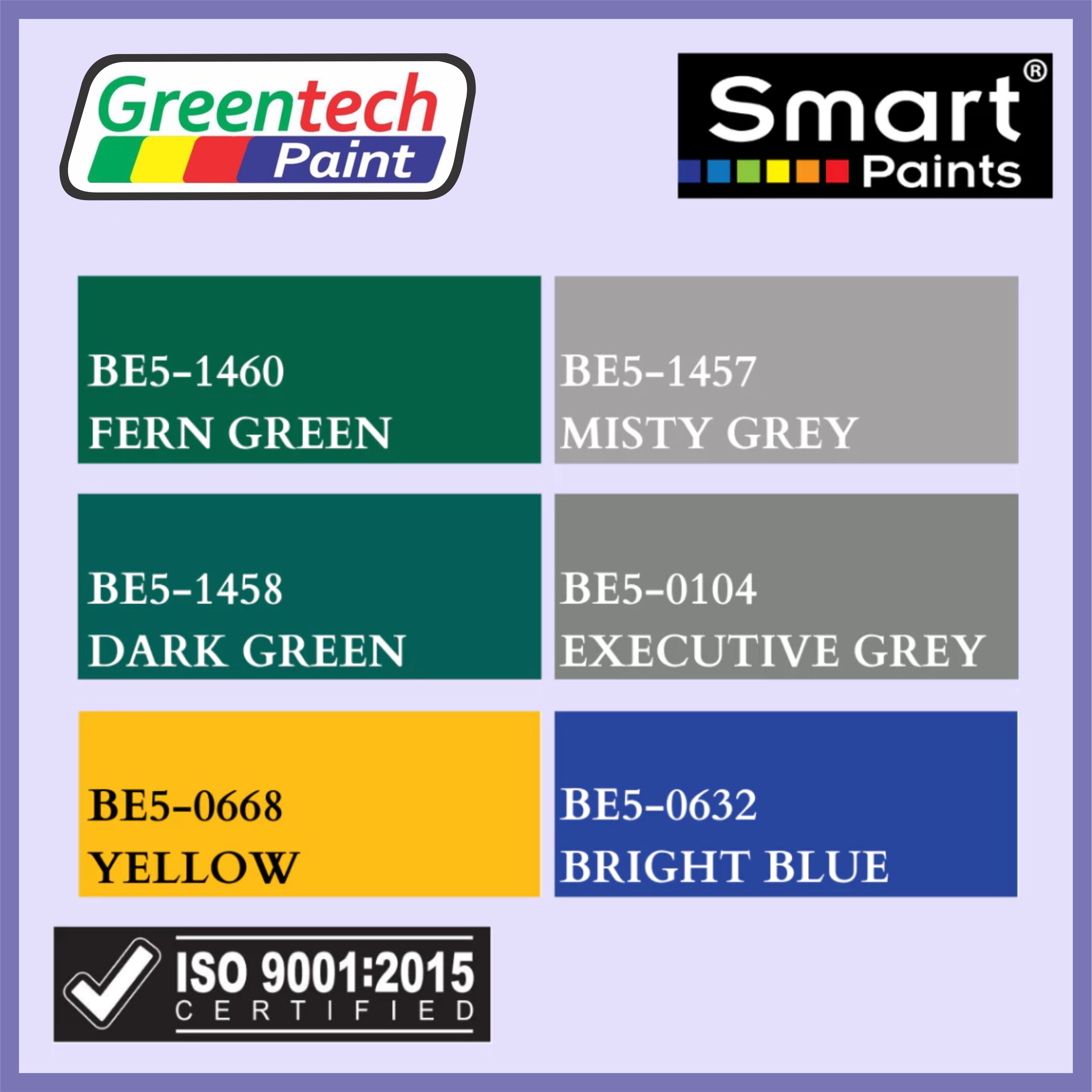 READY STOCK!! (5 LITER & FREE ROLLER SET 7 ) SMART PAINT EPOXY BE5 ...