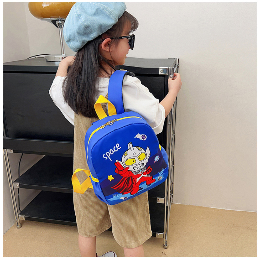 Kids Bag Backpack Nursery Pre School Cute Cartoons Animals Kindergarten ...