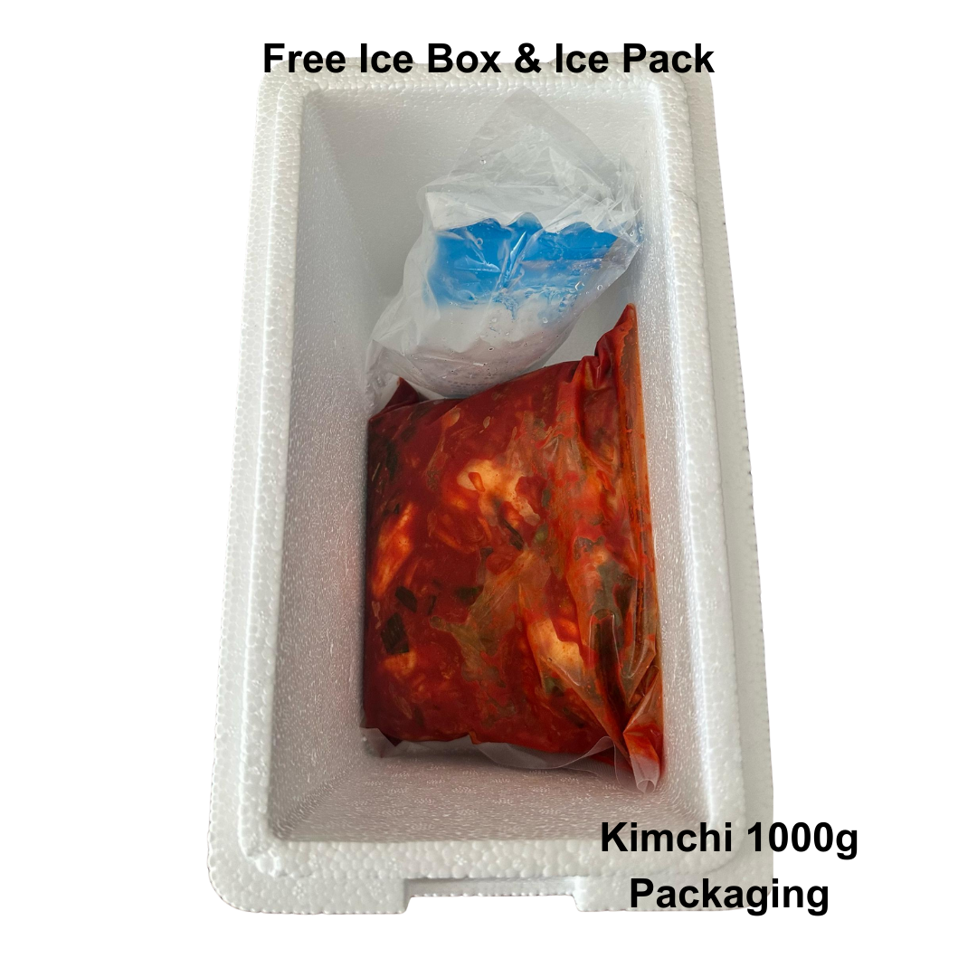 Kimchi 1000g Halal Muslim Got Kimchi Jongga Bibigo Spicy Fresh Korean ...