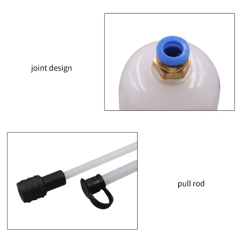 500ml Fluid Extractor Pump - Pam Pengekstrak Minyak untuk Engine Oil ...