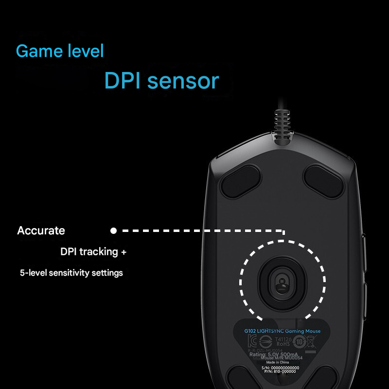 【Fast Shipping】Logitech G102 Gaming Mouse 2nd Gen | Wired RGB Esports ...
