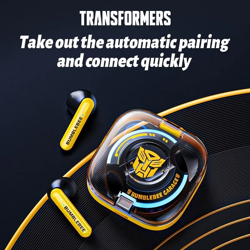 Transformers TF-T03 TWS Earbuds Wireless Bluetooth Handsfree ...