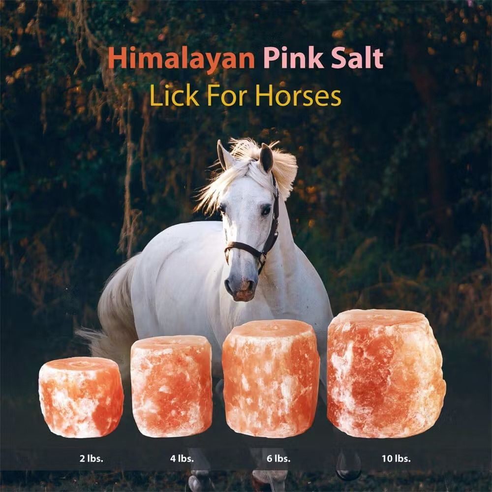 ANIMAL SALT LICK HIMALAYAN BLOCK / Garam Jilat Untuk Haiwan Ternakan 2 ...