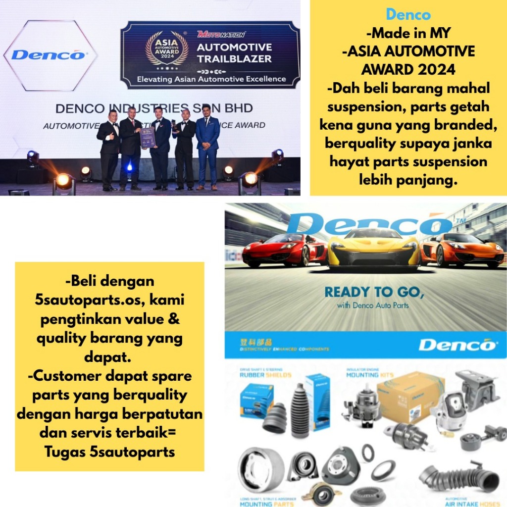 APM Performax Perodua Axia, Bezza Heavy Duty Sport Gas Absorber Front ...