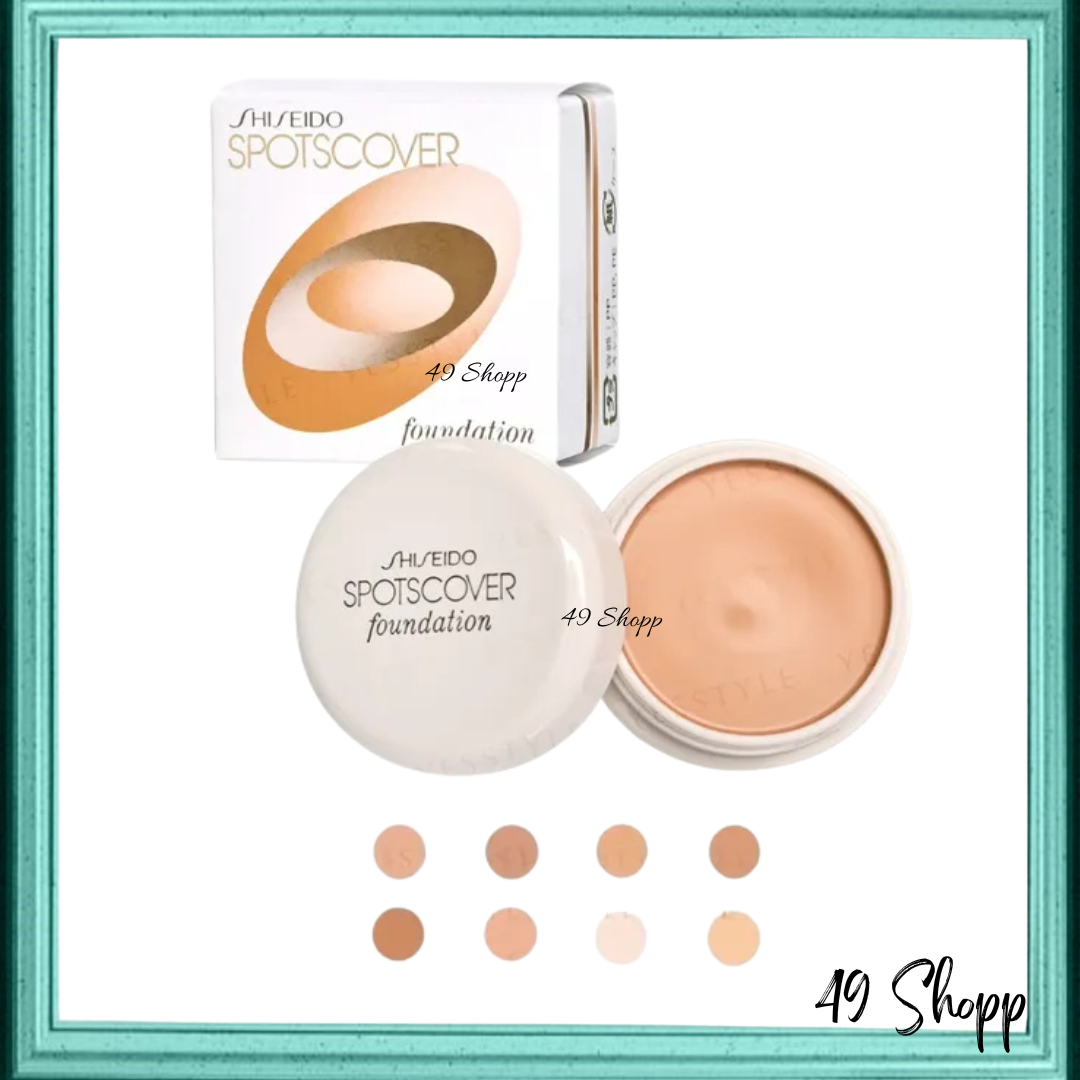 [Ready Stock] Shiseido Spots Cover Full Coverage Concealer Foundation ...