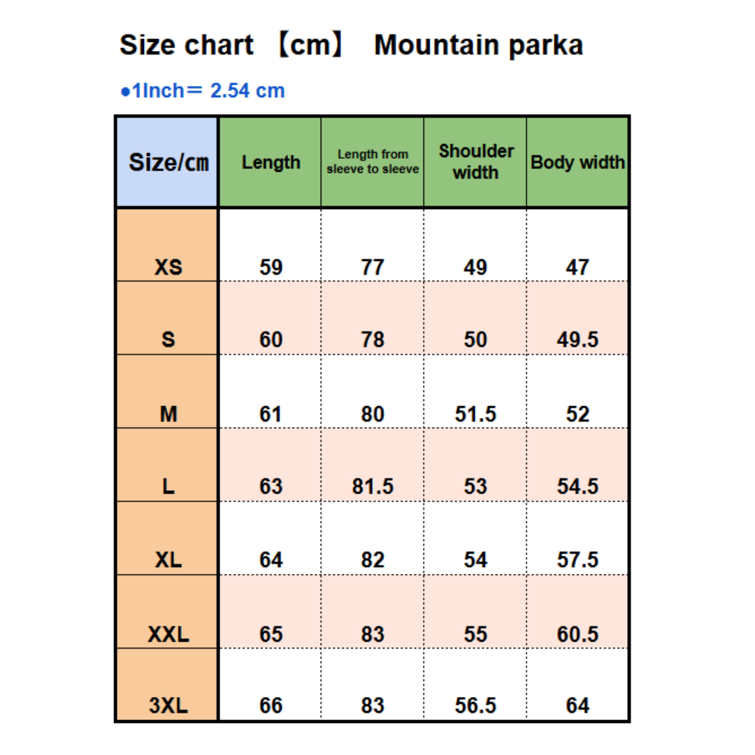 GU Mountain parka 2025AW【Direct From Japan】 | Shopee Malaysia