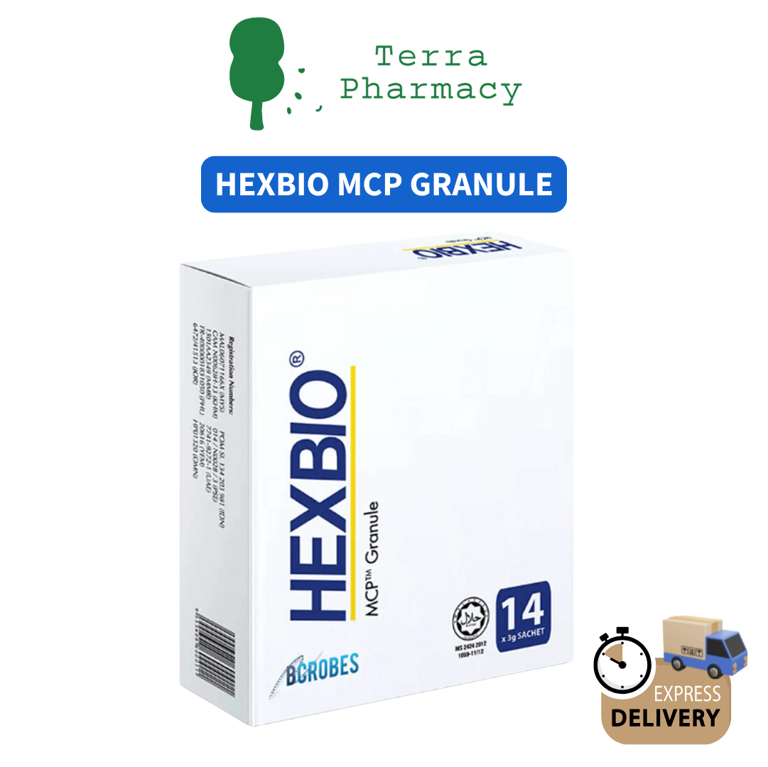 HEXBIO MCP Granules 3g x 14 Sachets | Shopee Malaysia
