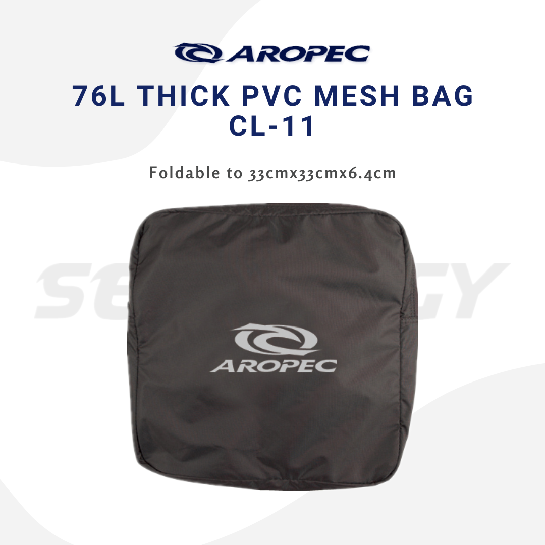 AROPEC Mesh Bag BG-CL11 Lieutenant Scuba Diving Bag Equipment Bag Gear ...