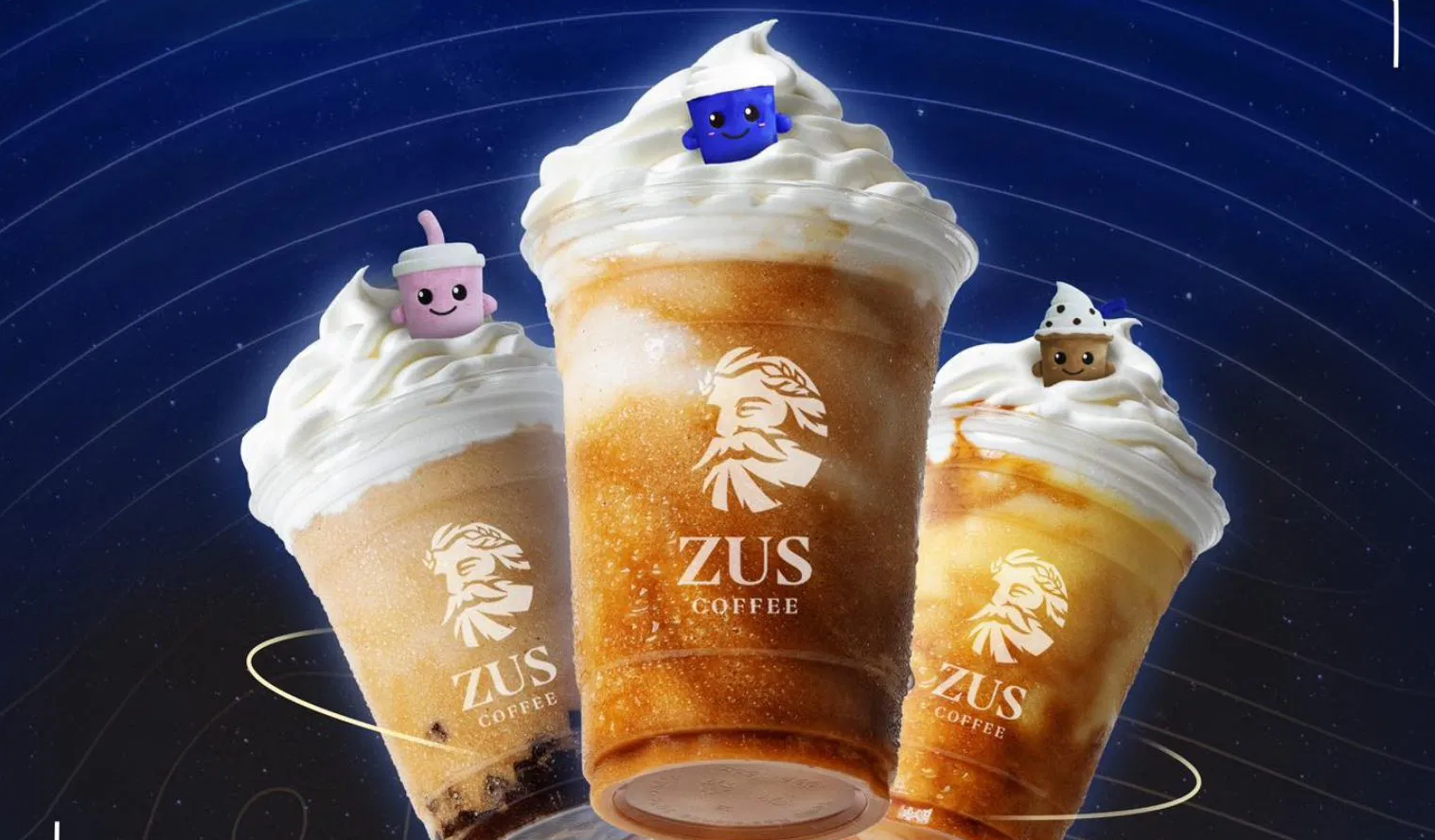 ZUS Coffee Buy 1 Free 1 Voucher – Drink + Cake Voucher | Digital ...