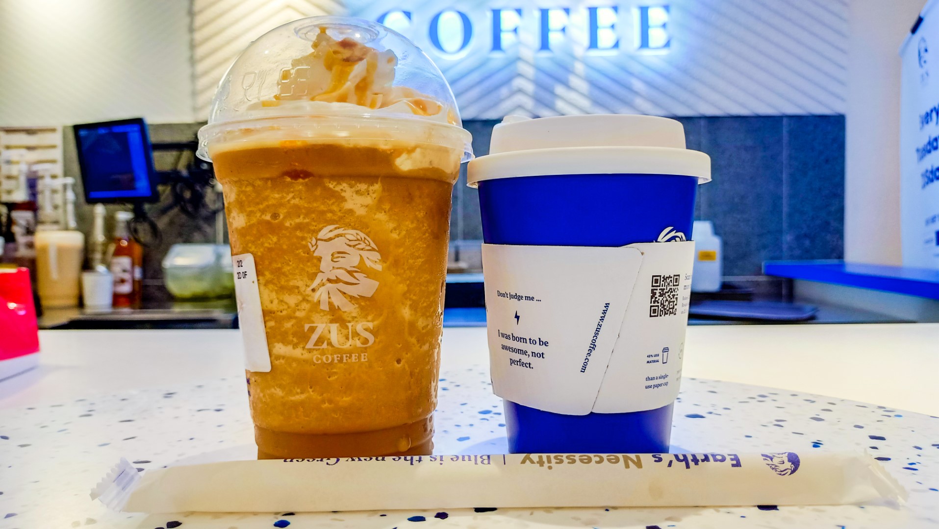 ZUS Coffee Buy 1 Free 1 Voucher – Drink + Cake Voucher | Digital ...