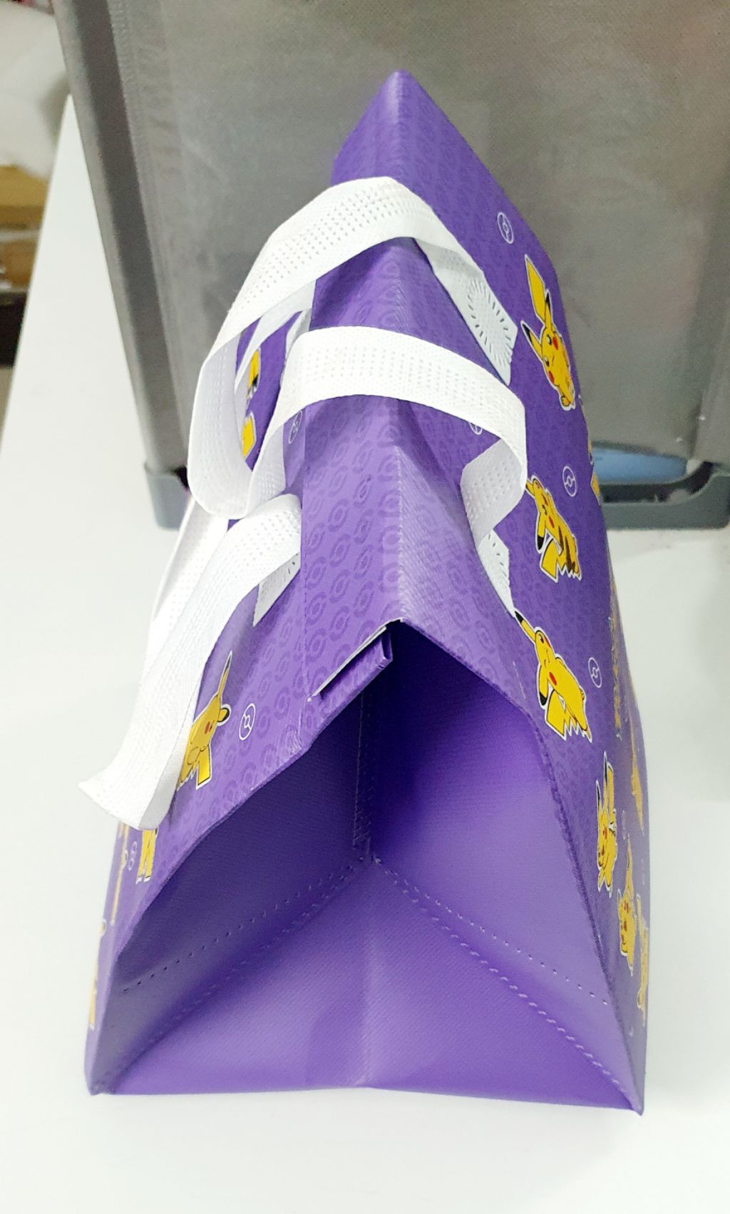 Original Tealive X Pokemon Pikachu Multi-Use Cooler Takeaway Bag ...