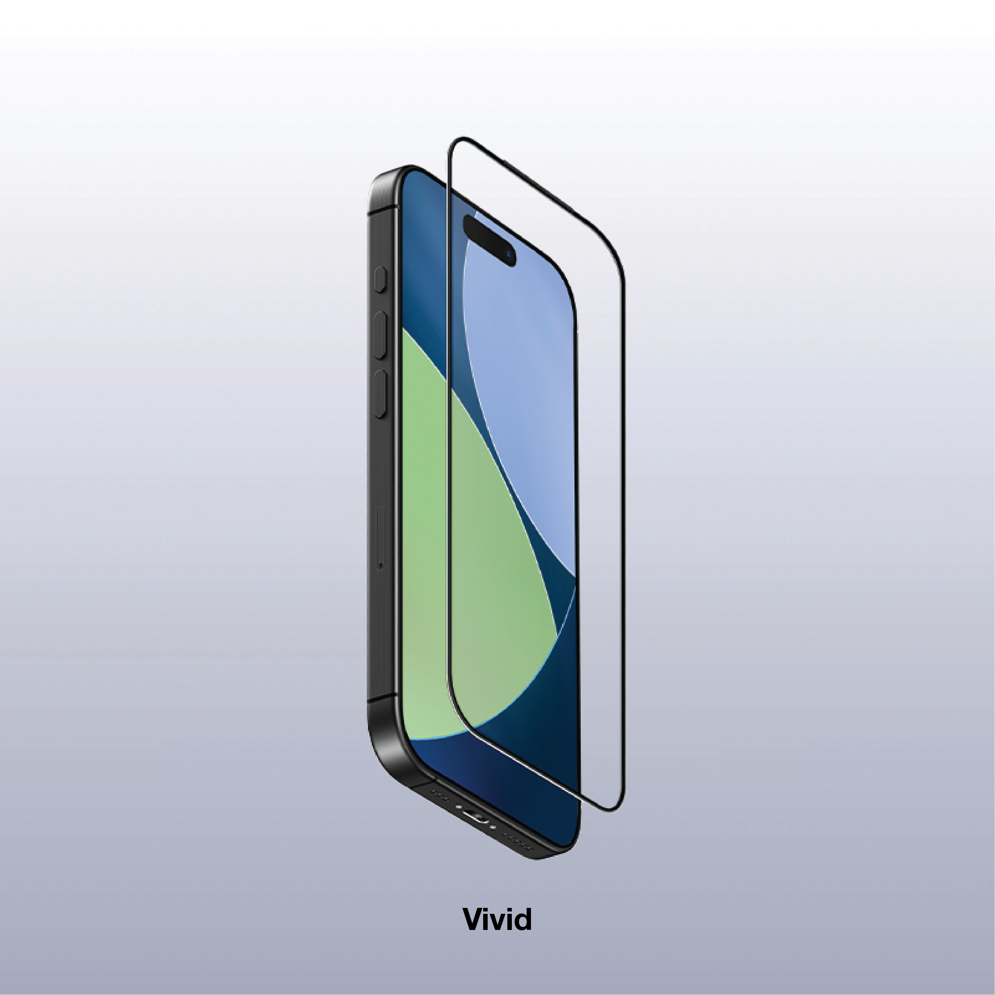 UNIQ Optix Covex/AR Vision Glass Screen Protector For iPhone 17 (6.3 ...