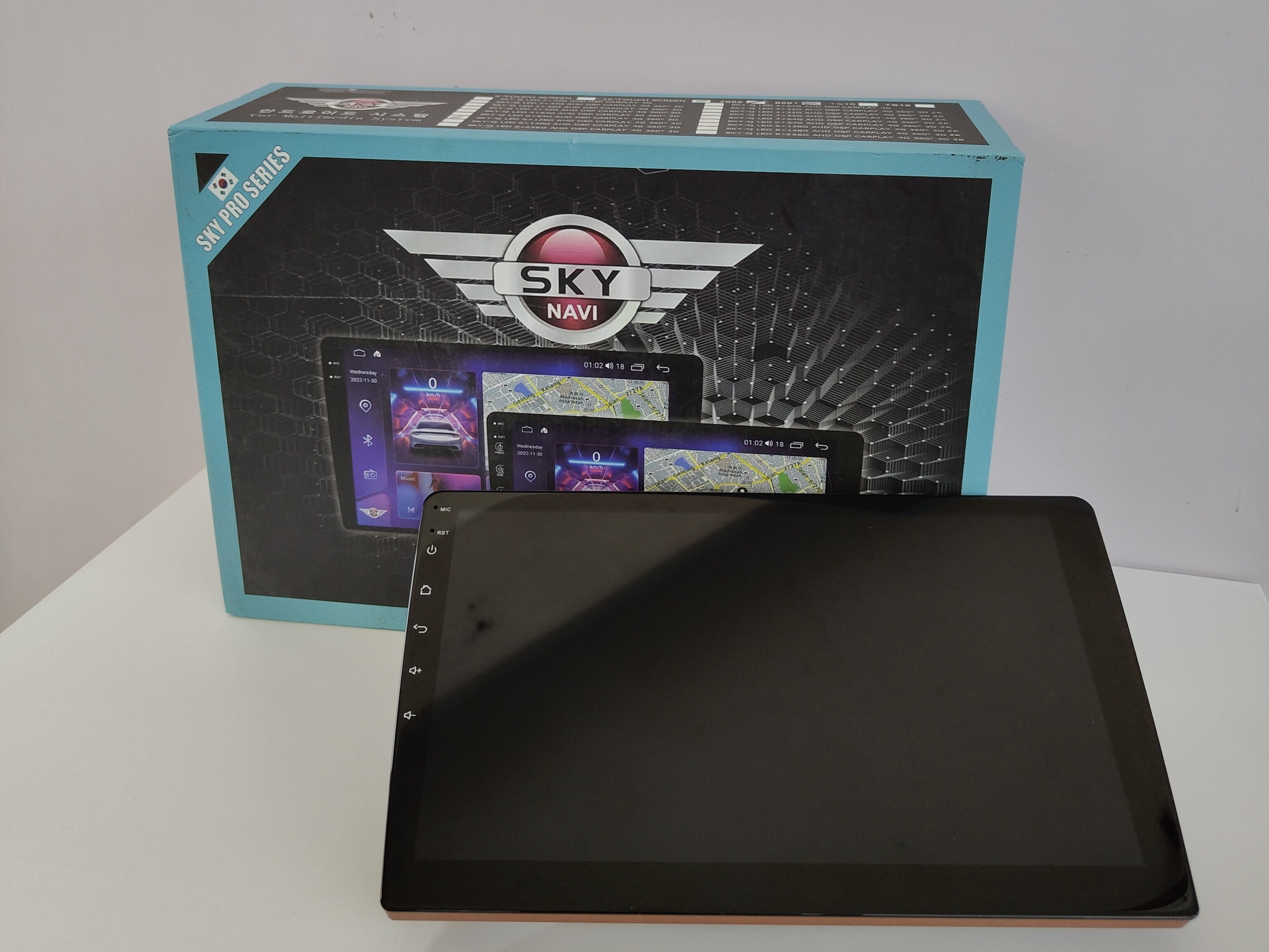 PERODUA SKY NAVI FYT-7862 2K Pro Series Android Player 4 Core Processor ...