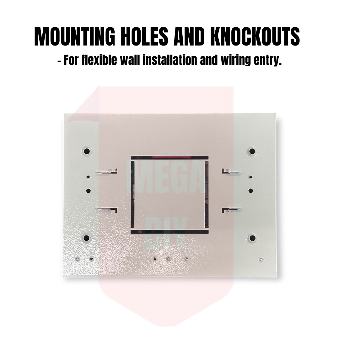 [1SET] EPS METAL DB BOX Full Set SIRIM Consumer Metal DB BOX/ MCB BOX ...