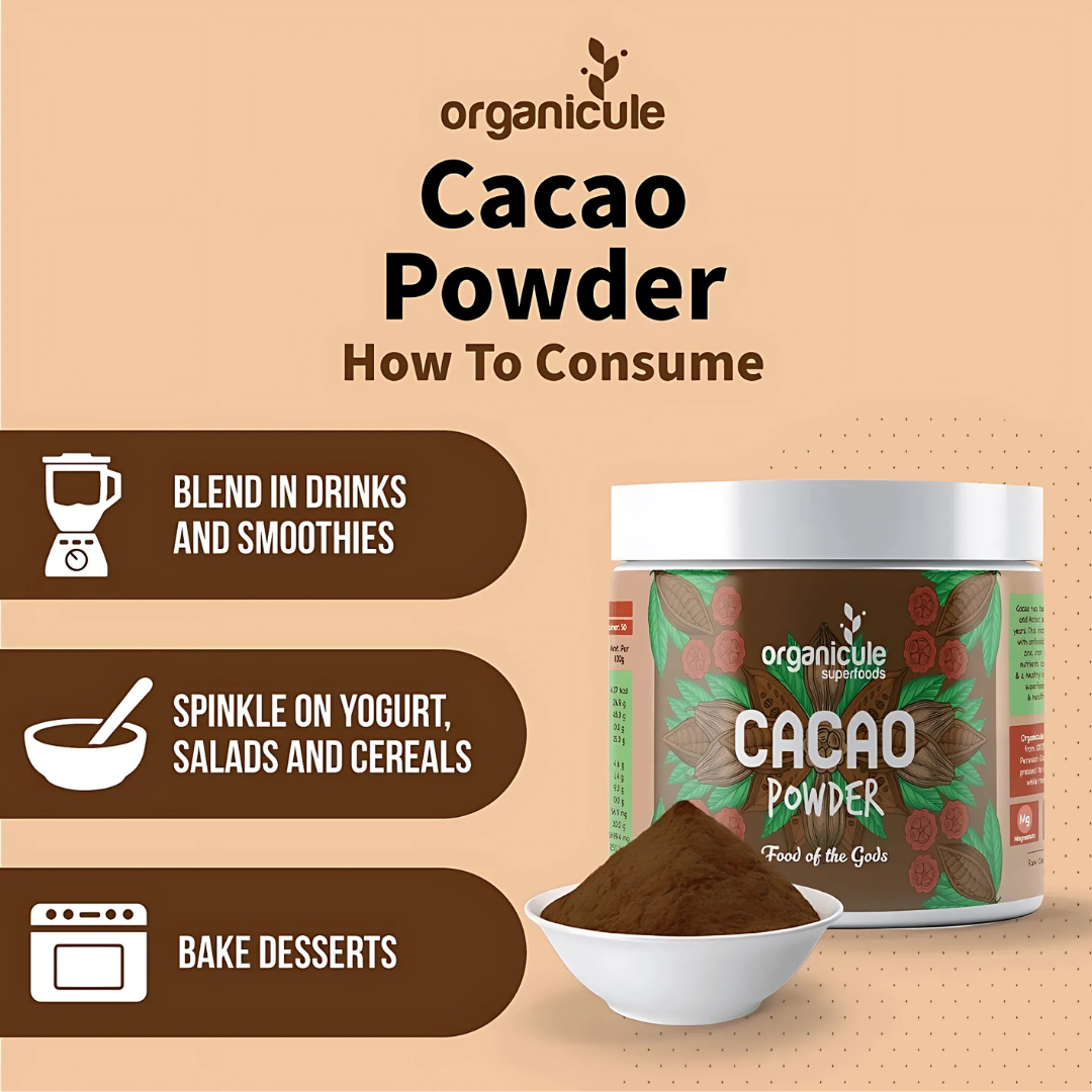 ORGANICULE Cacao Powder 250G | Shopee Malaysia