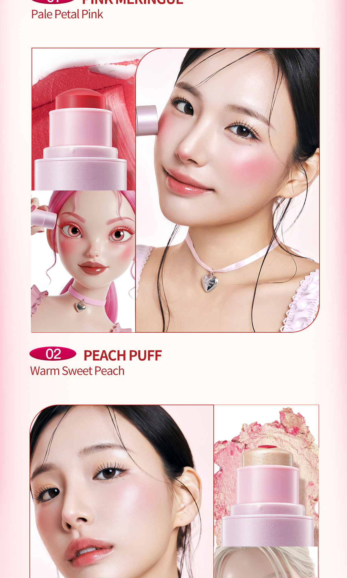[NEW] BNB barenbliss Butter Up Blush Stick [Vibrant & Long-Lasting ...