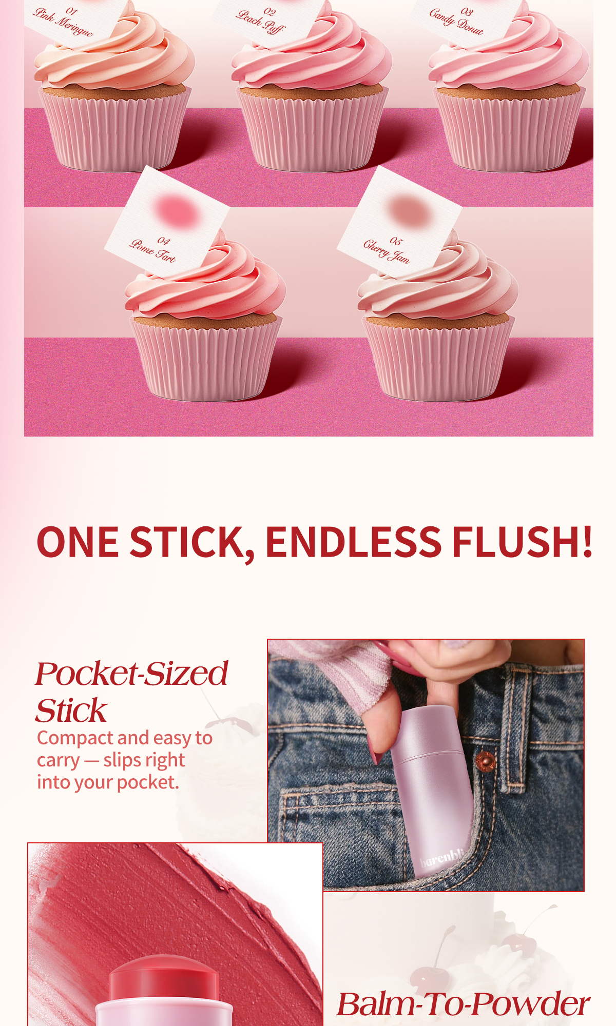 [NEW] BNB barenbliss Butter Up Blush Stick [Vibrant & Long-Lasting ...
