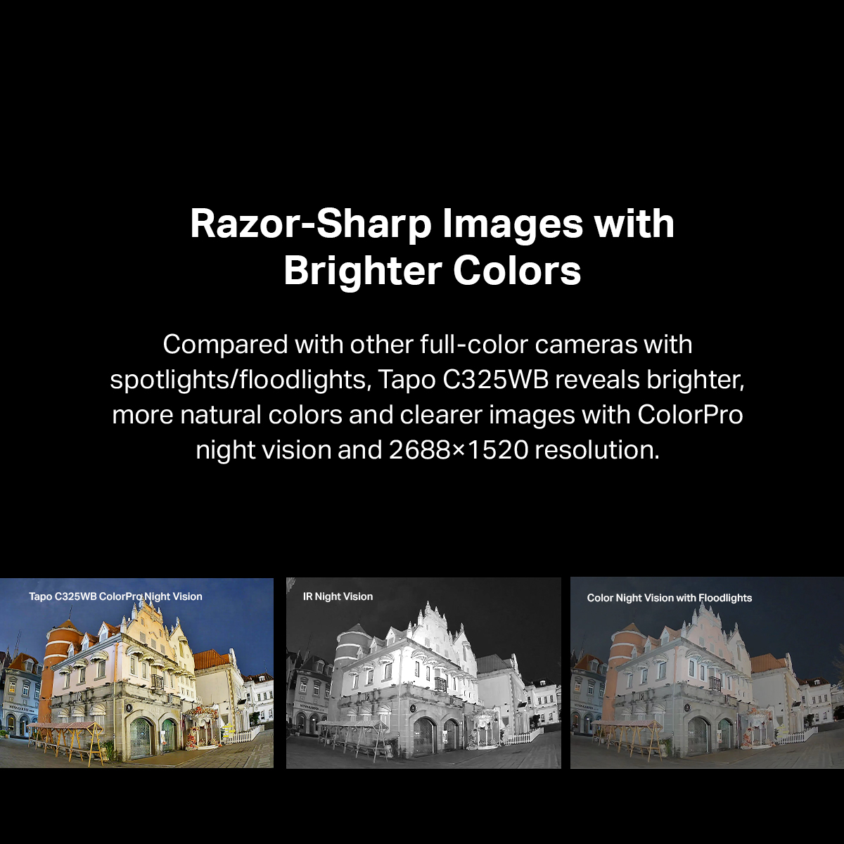 TP-Link Tapo C325WB CCTV Luaran 2K QHD | Night Vision Warna, AI Motion ...