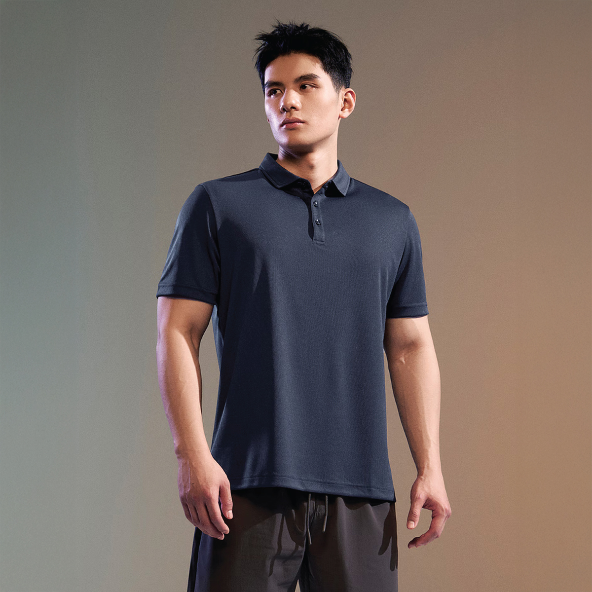 HLA Quick Dry Breathable Short Sleeve Polo shirt Men | Shopee Malaysia