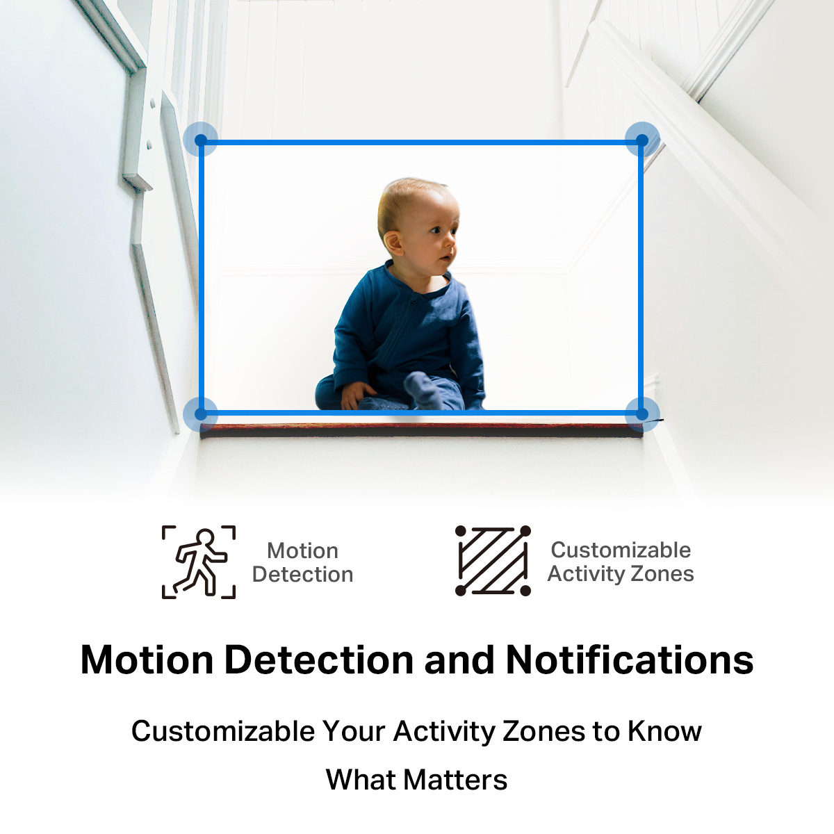 TP-Link Tapo C222 CCTV WiFi Dalaman 2K QHD | 360° Pan/Tilt, AI Motion ...