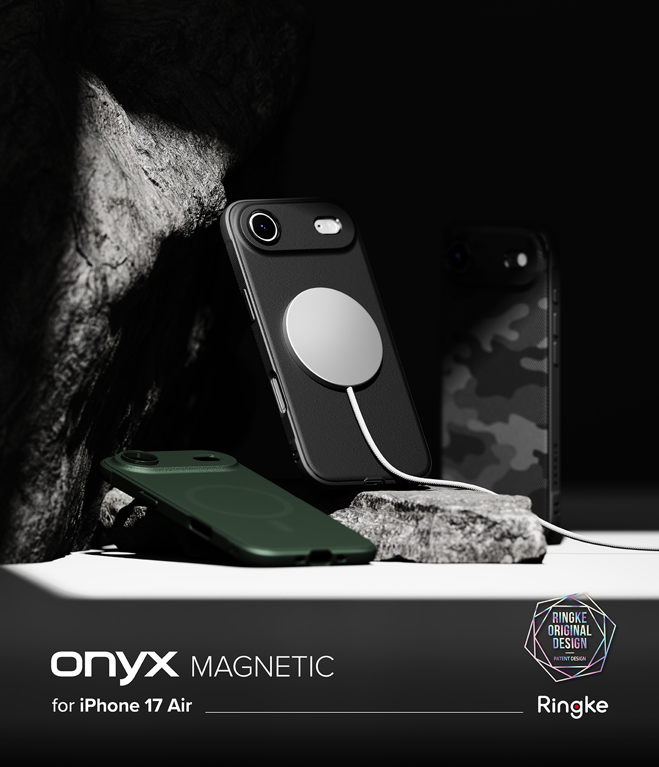 Original Ringke Onyx | for iPhone Air Phone Casing | Shopee Malaysia