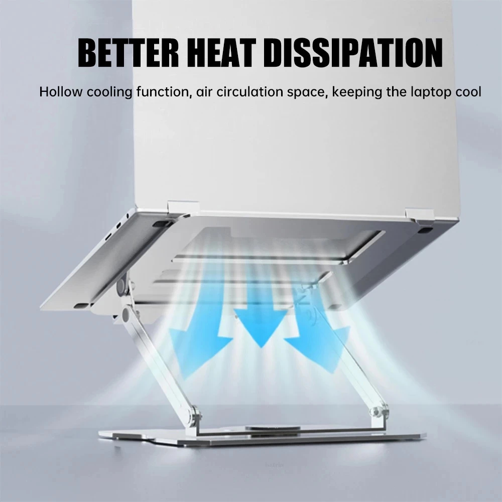 Repoo Upgraded 360° Rotating Laptop Stand Foldable 360°Rotating Height ...