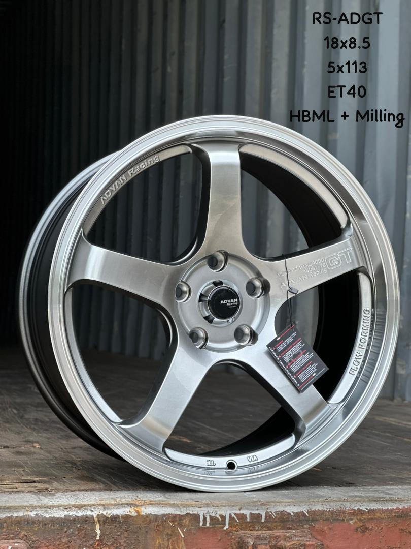 ADVAN GT 18INCH RS PERFORMANCE WHEEL ORIGINAL MADE IN THAILAND FLOWFORMING WHEEL | Shopee Malaysia