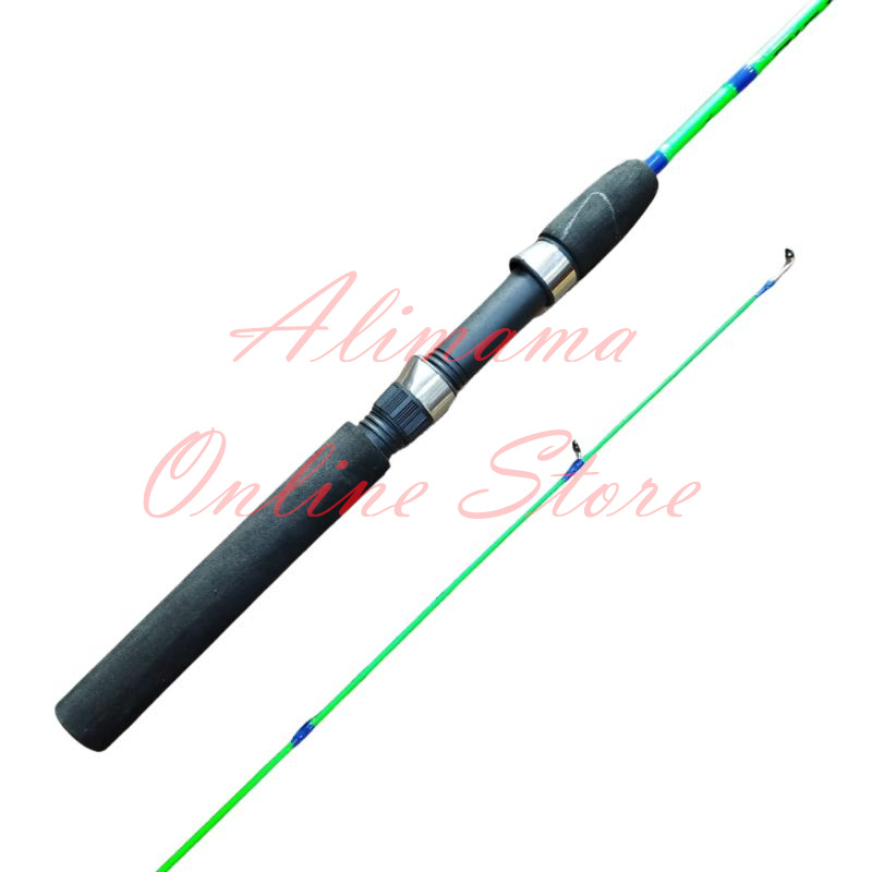 HYTAC BIG PRAWN SPINNING FISHING ROD JORAN PANCING UDANG GALAH IKAN ...