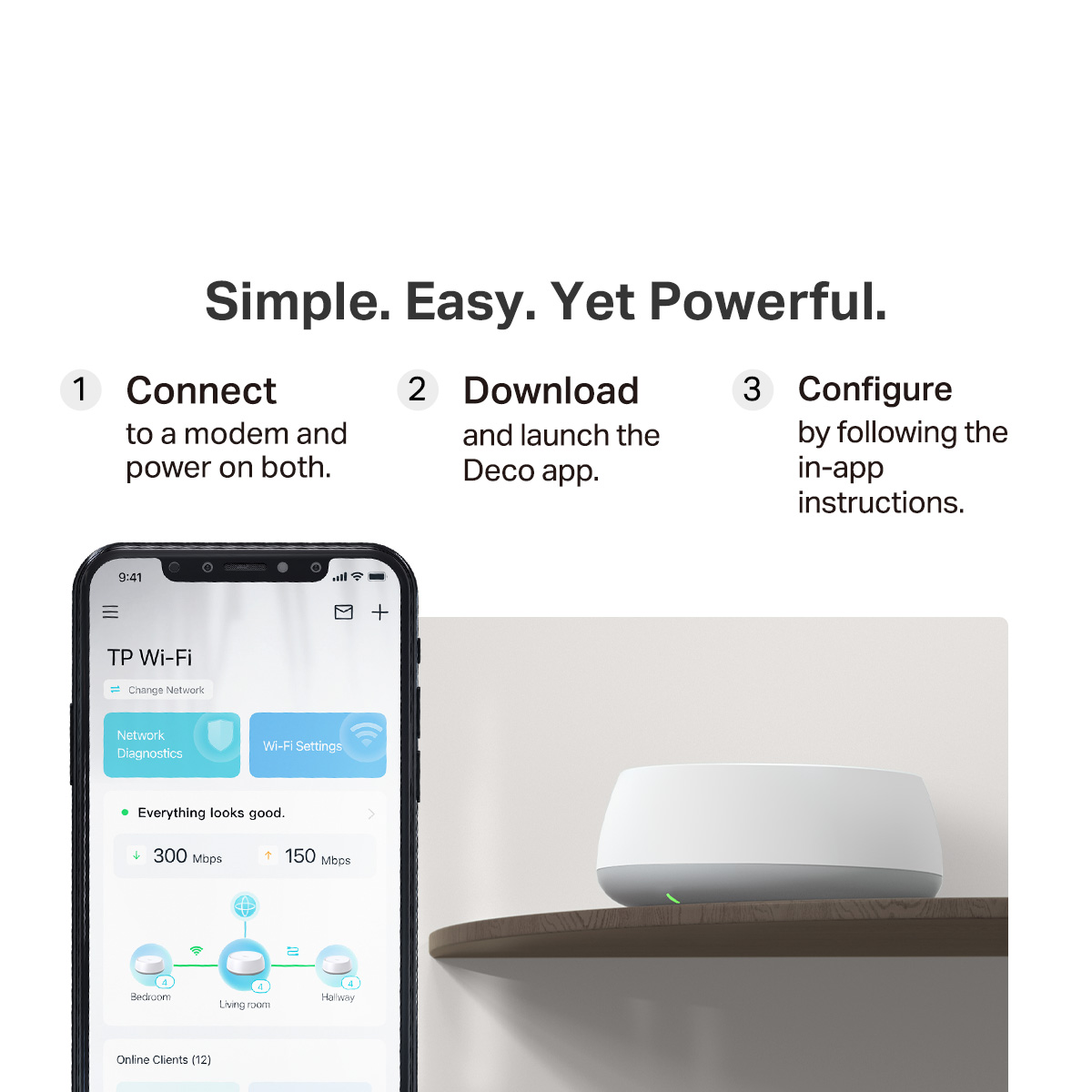 TP-Link Deco BE25 BE5000 WiFi 7 Mesh Seluruh Rumah – Dikuasakan AI ...