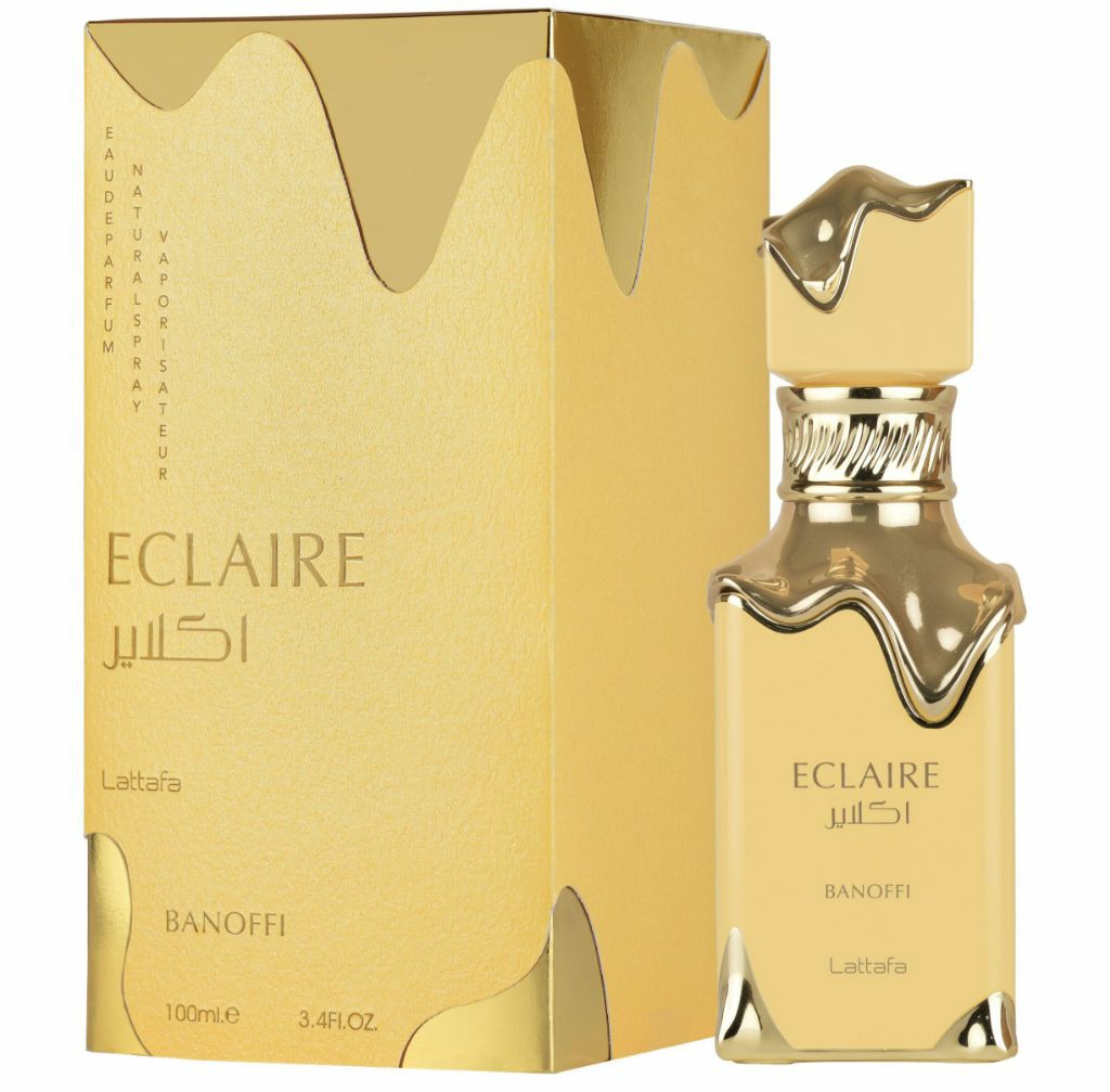 100% ORIGINAL LONG LASTING ECLAIRE BANOFFIBY LATTAFA 100ML EDP ECLAIR ...
