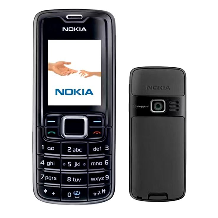 The original Nokia 3110 classic is a single SIM functionality | Shopee ...