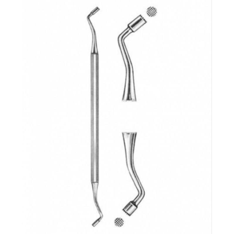 SET 4 PCS Dental Amalgam Plugger Restoration Condenser MDA APPROVED ...