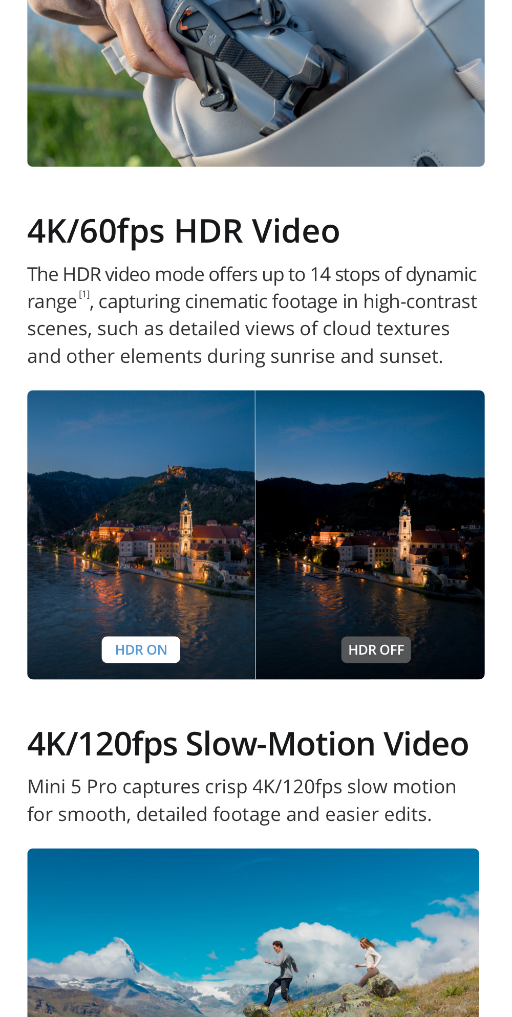 DJI Mini 5 Pro -Camera Drone | 1-Inch CMOS Camera | Vertical Shooting ...