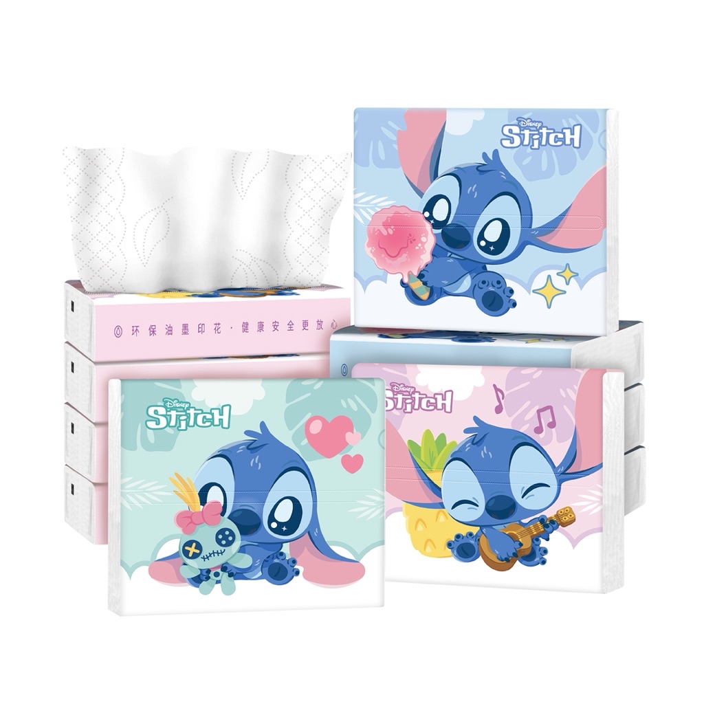 Joyease 8 Bag / bundle 3ply Mini Printed Tissue Pouch Portable ...