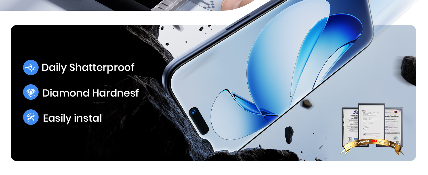 WSKEN 2PCS for Screen Protector iPhone 17 ProMax Tempered Glass - AR ...