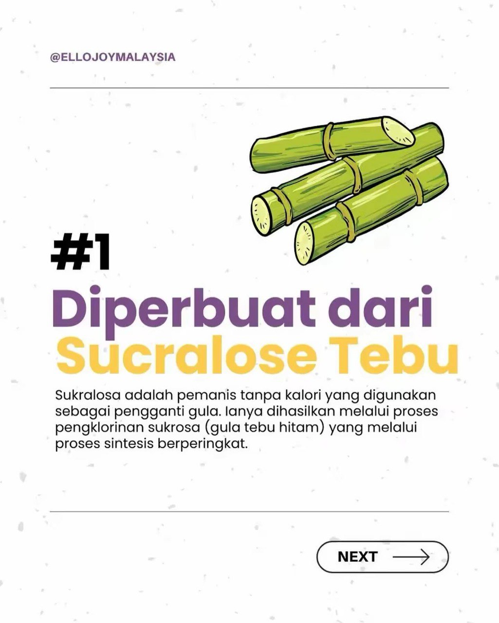 [ORIGINAL HQ] ELLOJOY ZERO GULA LIQUID SWEETENER 15 PERISA PENGGANTI ...