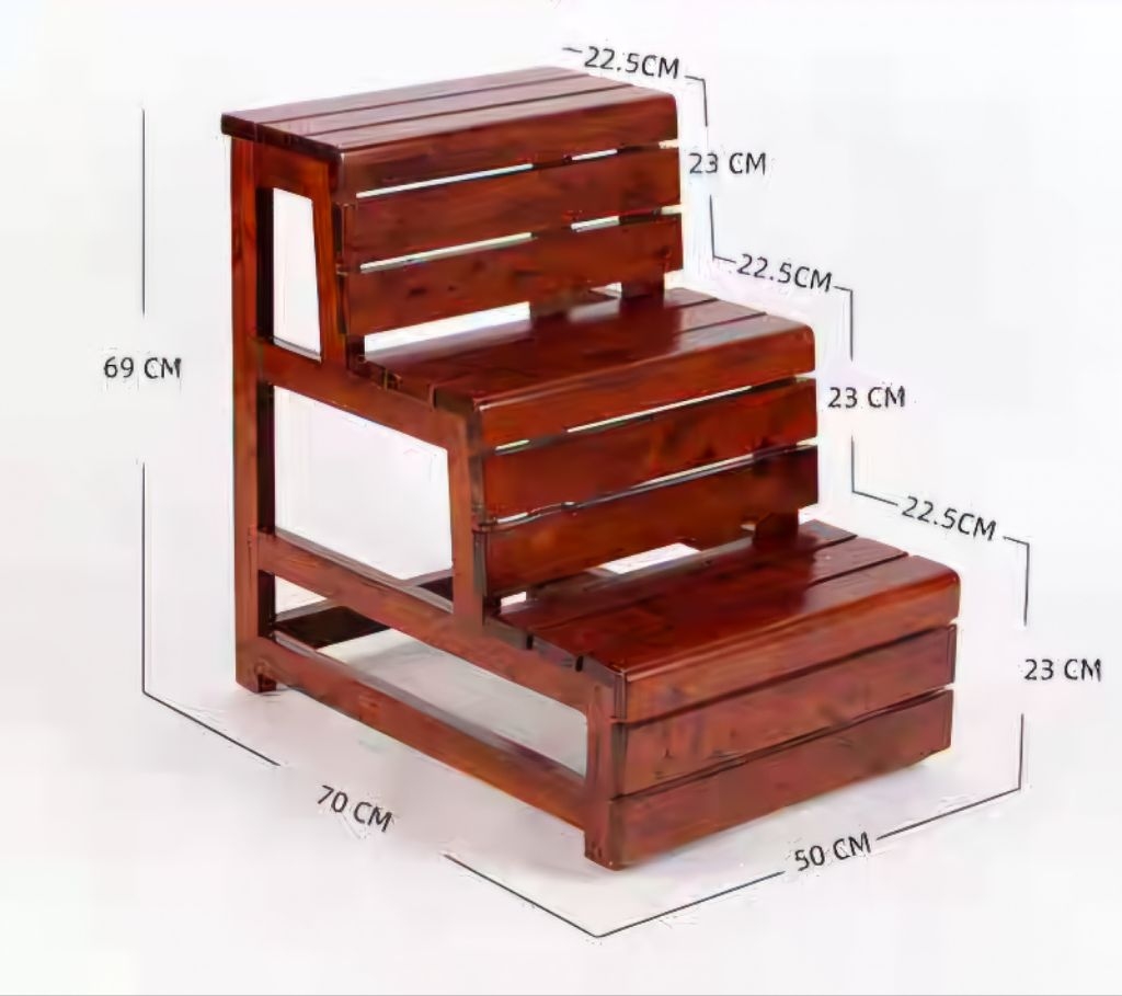 Double-layer Triple-Layer step stool footstool bath tub bath stool ...