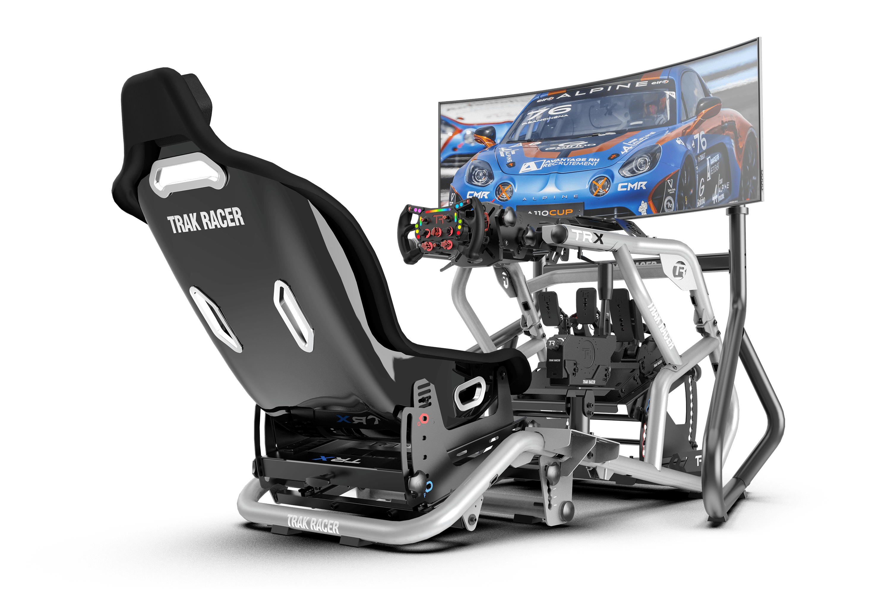 Trak Racer Alpine TRX V2 2025 Chassis and Seat only / Formula F1 GT ...