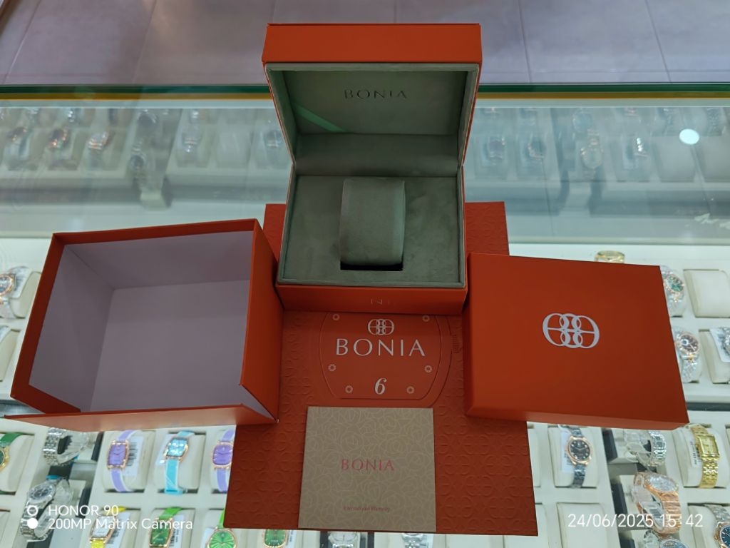 [NEW] BONIA Women Elegance Stainless Steel Watch 29 mm Case BNB10550 ...