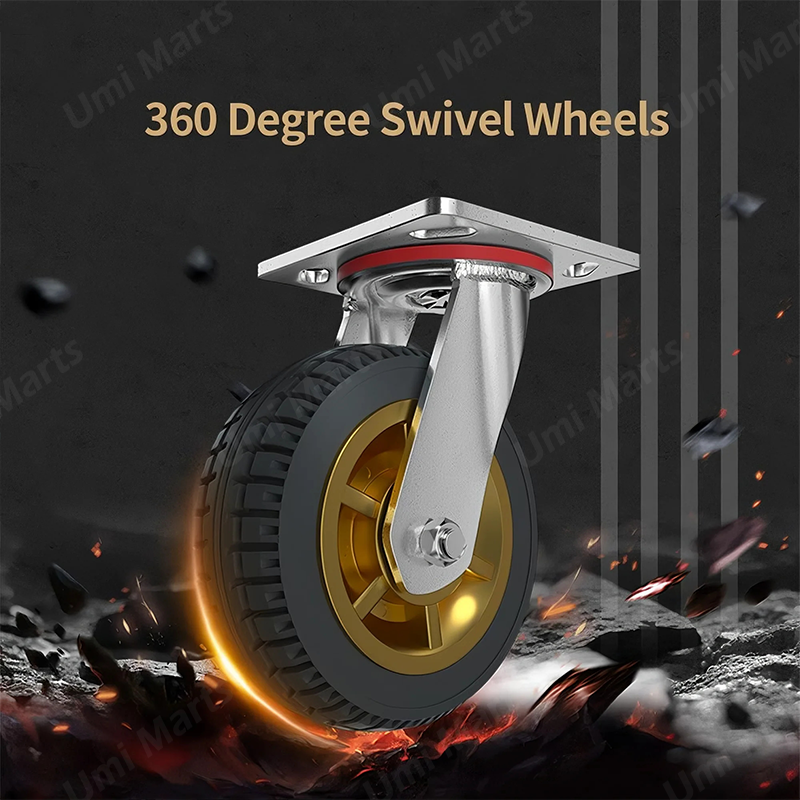 Trolley Cart Folding Cargo 1000kg Troli Barang Multipurpose Strong ...