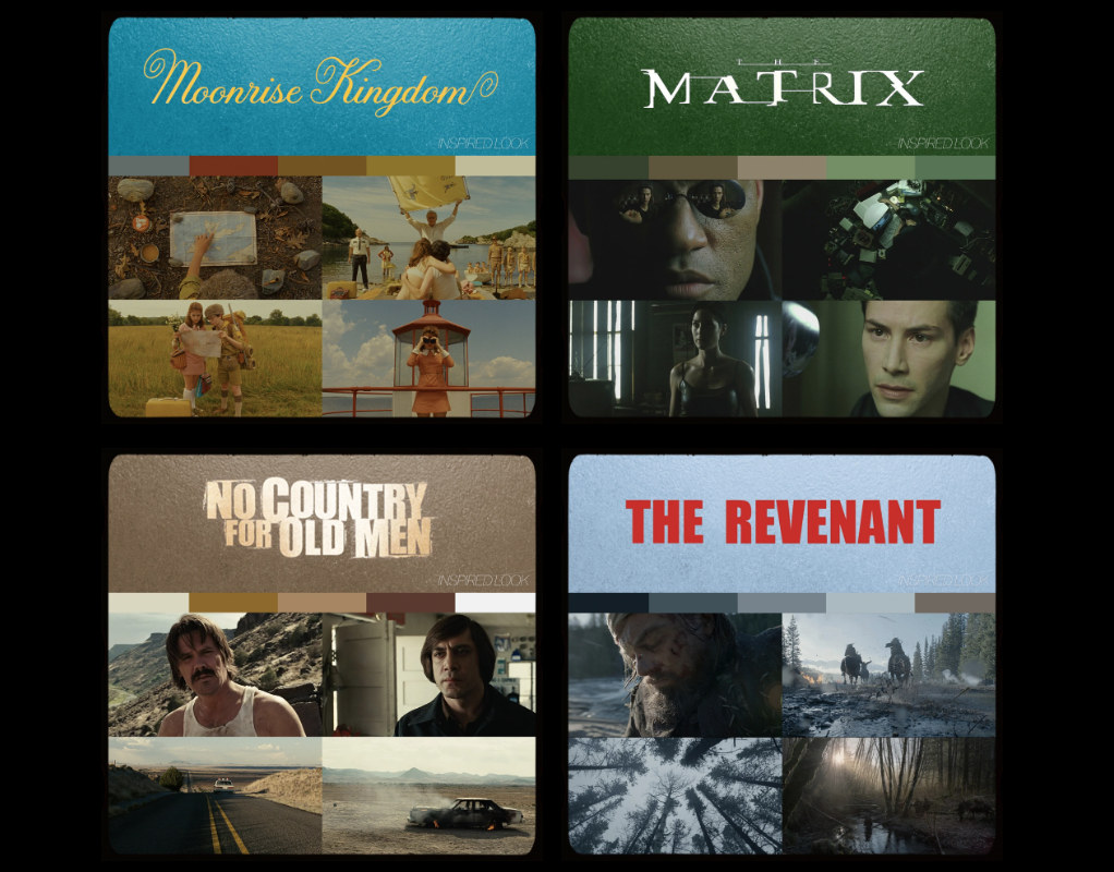 [LUTs/Video Filter] Tropic Colour — Movie Looks Vol 1 for premiere pro final cut dalvinci ...