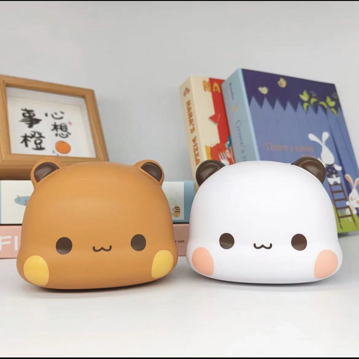 Cute Dudu Yier Bubu Stress Relief Figure – Squeeze Toy for Office ...
