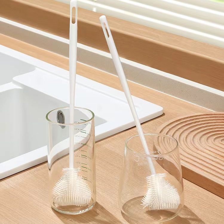 AIDA Long Handle Straw Cleaner Brush 27.5cm for Bottles And Gaps Berus ...