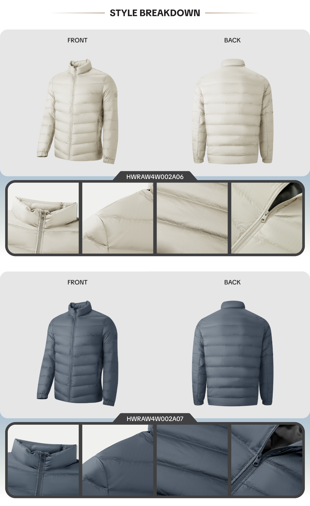 HLA Sportsday Series Graphene Thermal Technology Lightweight Hooded ...
